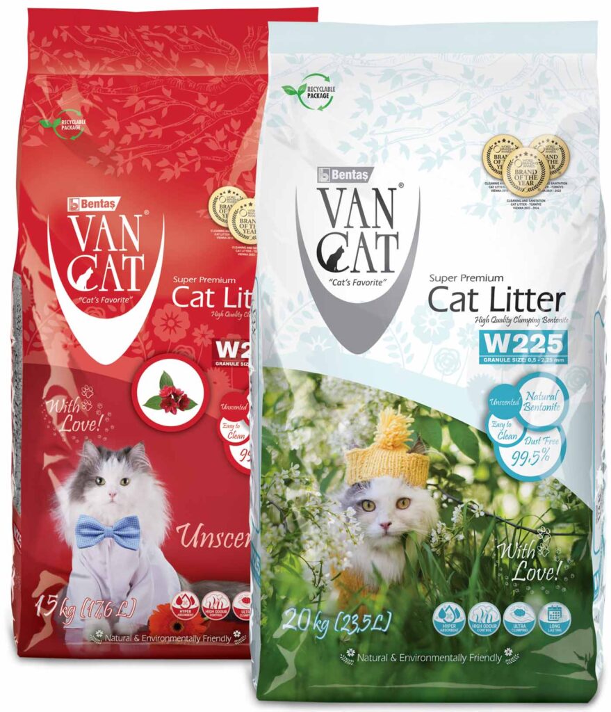 VanCat® Cat Litter Chile | La Arena Para Gatos mas Galardonada