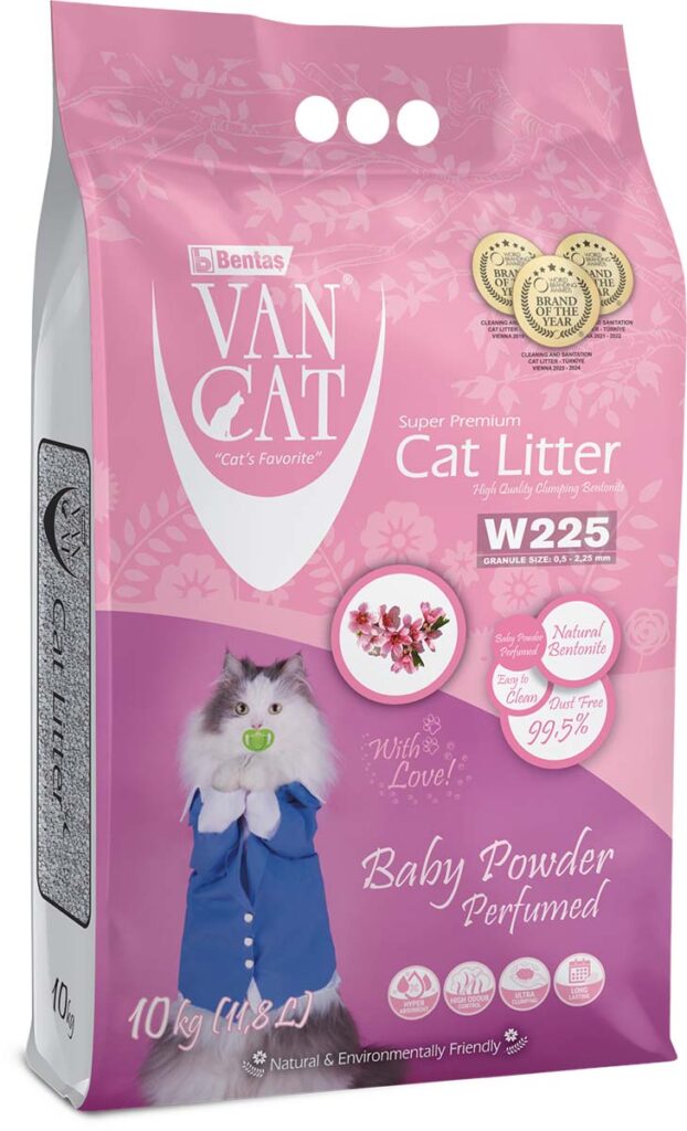 VanCat® Cat Litter Chile | La Arena Para Gatos mas Galardonada